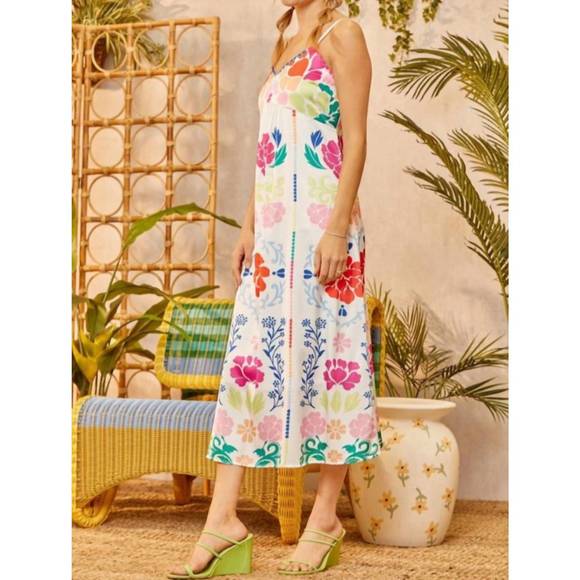 ANDREE BY UNIT | Dresses | New Andree By Unit Floral Print Maxi In ...